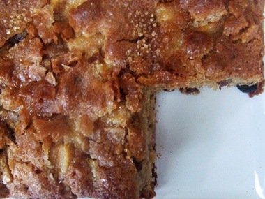 Teen Baker: Kentish Apple Cake